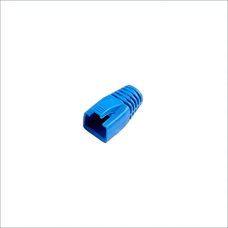 RJ45 Connector Rubber Boot Cap - Transparency & Durability