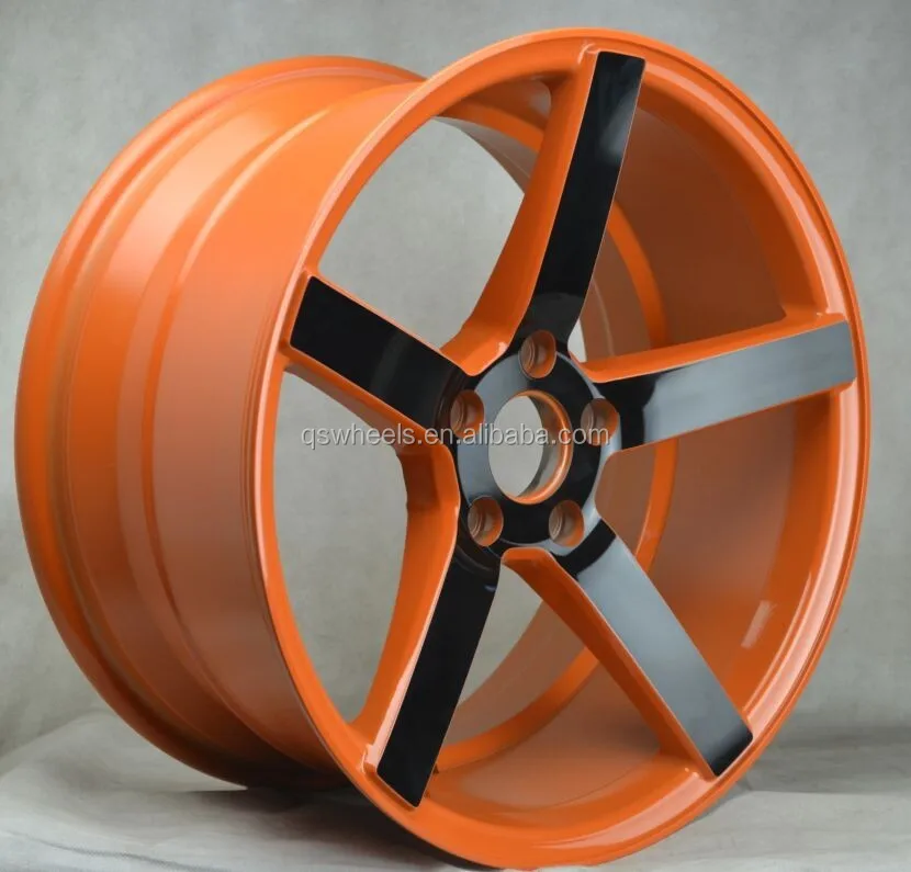 Alloy Spoke Wheel 4x114.3 Color Car Wheel 17 Inch Replica Alloy Wheels ...