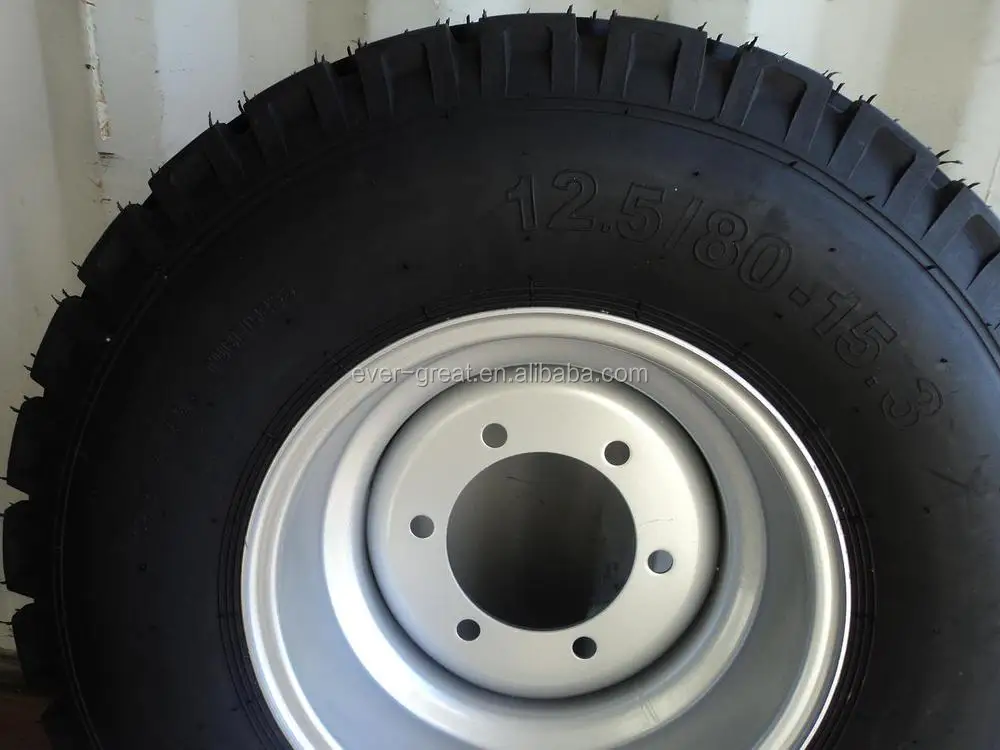 Implement Tyre With The Rim 11.5/80-15.3 10.0/75-15.3 12.5/80-15.3 13.0 ...