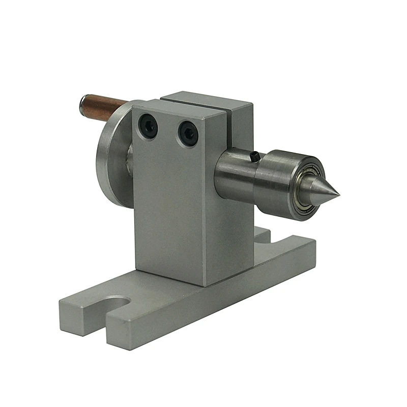 CNC Rotary 4th Axis with Chuck 50mm & NEMA17 Motor