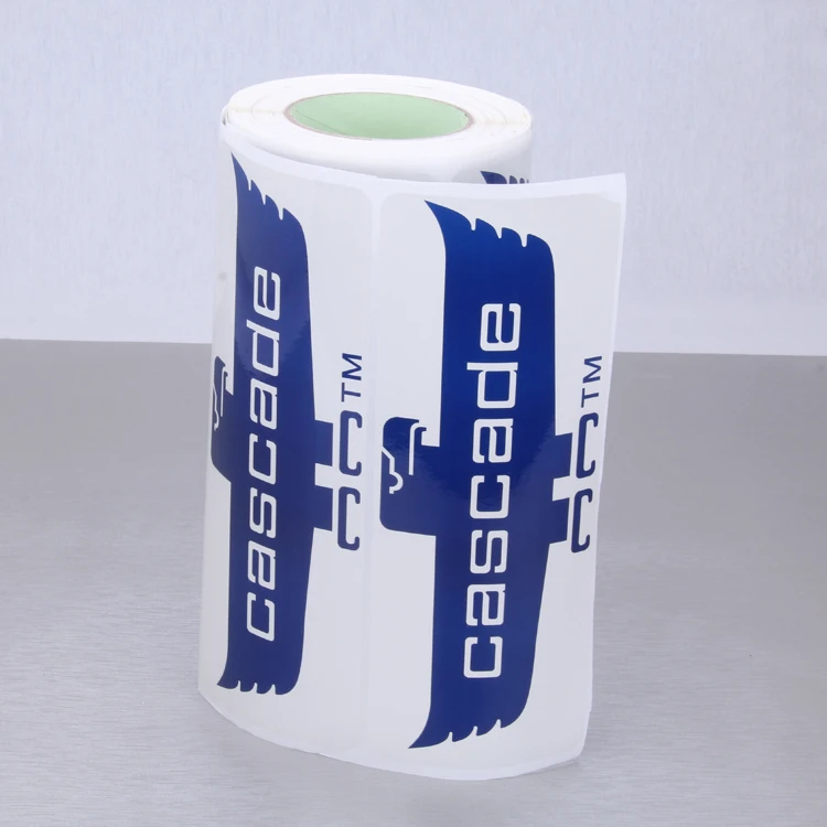 Custom Printing Adhesive Waterproof Oil Resistant Roll Labels Stickers ...