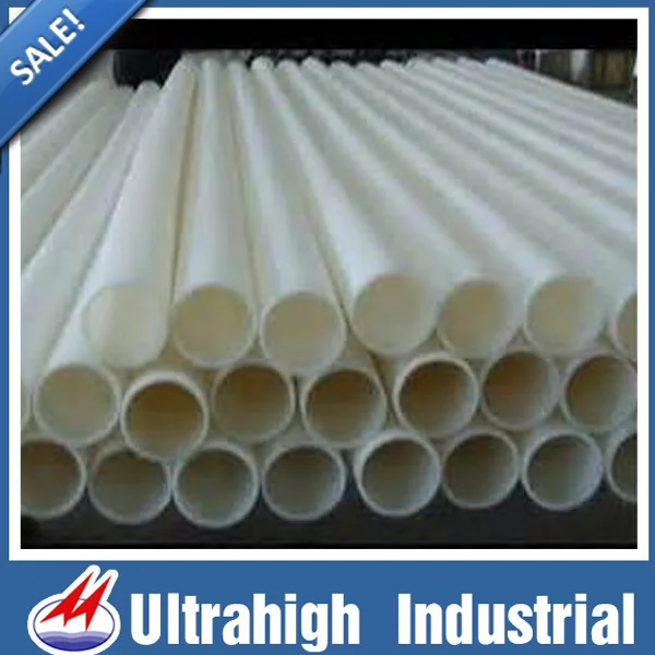 Plastic Selflubricating Warpproof Hollow Round Uhmw Tubes - Buy Uhmw ...