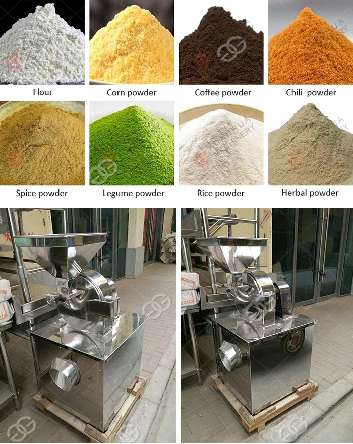 Herbal Grinding Machine - Efficient Chinese Herb Grinder