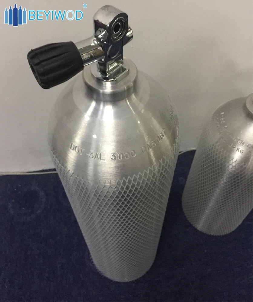 EE. UU. Standard DOT3AL S80 80 cuft 3000psi's 11.1L series aluminum ...