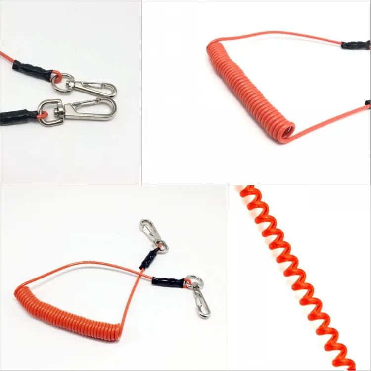 Spring Safety Tool Lanyards Retractable With Hooks For Spanners - Buy ...