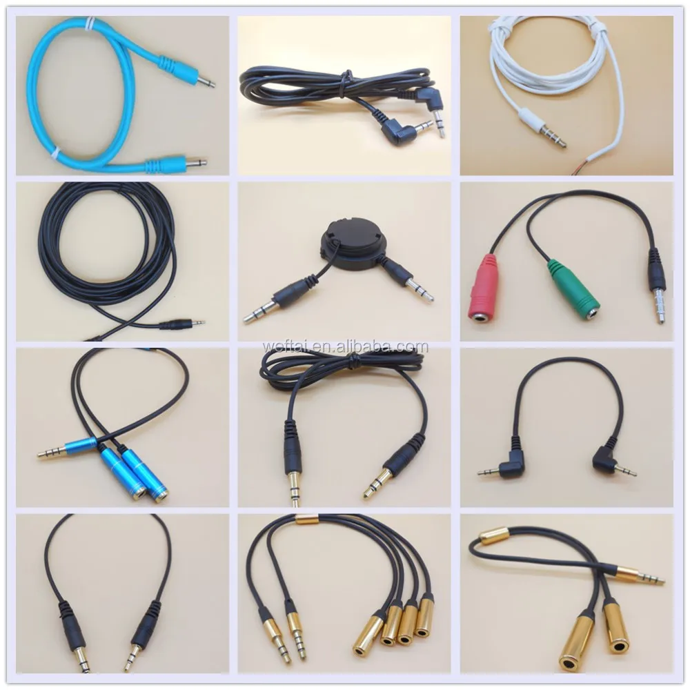 3.5 Volume Control Speaker Cable With Volume Control - Buy 3.5 Volume ...