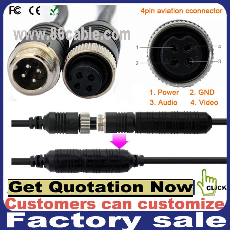 M12 Waterproof Plug And Socket M12 Connector 3 4 5 6 8 12 Pin - Buy ...