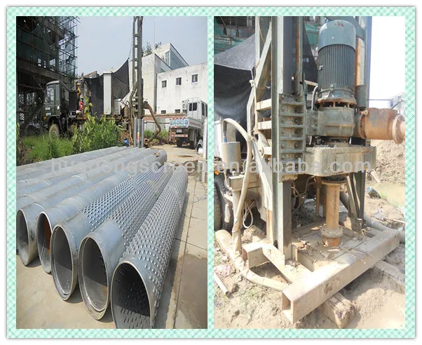 Blind Casing and Screen Casing - Deep Well Filter Pipe