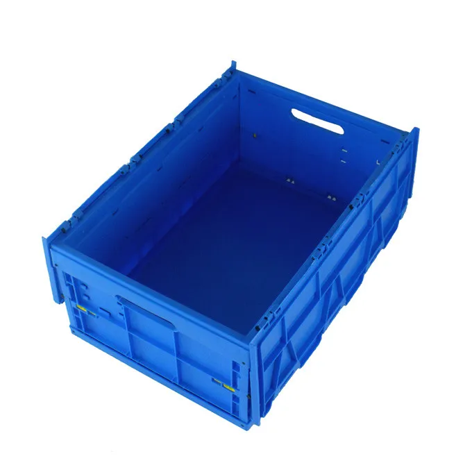 Cold Storage Collapsible Plastic Container With Attached Lid - Buy Cold ...