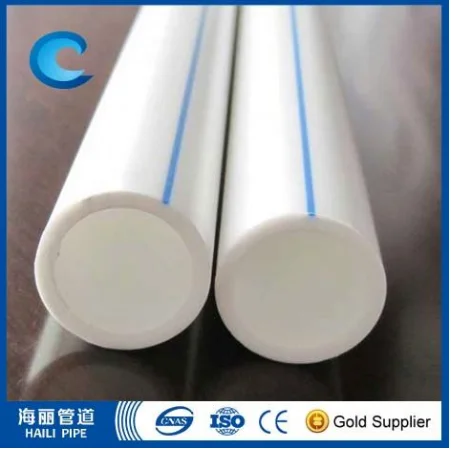 White Color Ppr Hot And Cold Water Pipe 20 25 32mm - Buy Ppr Hot And ...