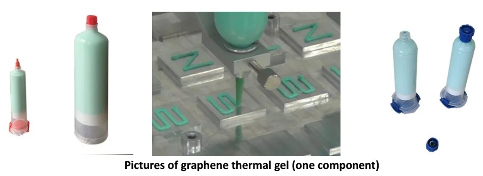 Waterproof Thermal Conductive Silicone Electrical Insulating Gel