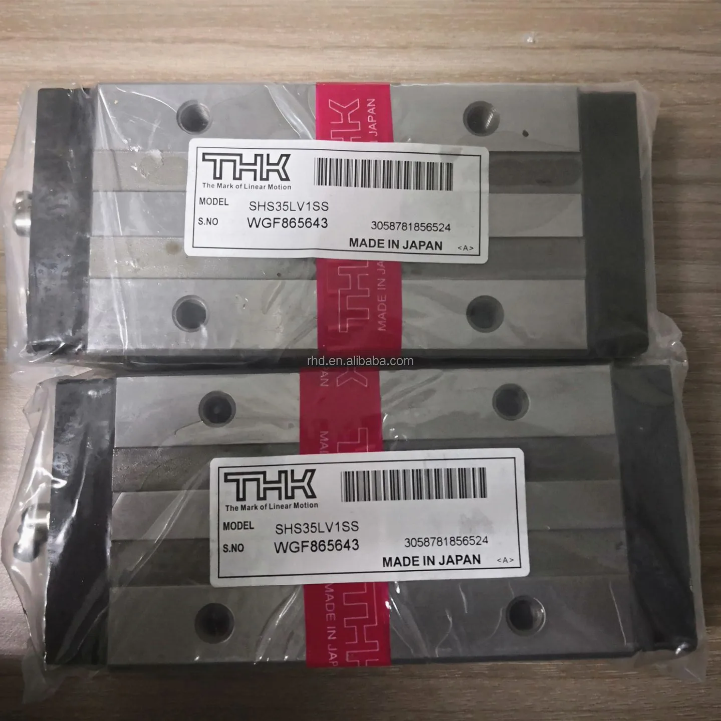 Thk Bearing Shs25lv1ss(gk) Shs25l Linear Guide Block - Buy Thk Liner ...