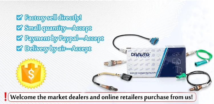 Rear Oxygen Sensor 12621695 12621696 For Buick Regal Lacrosse Gl8 ...