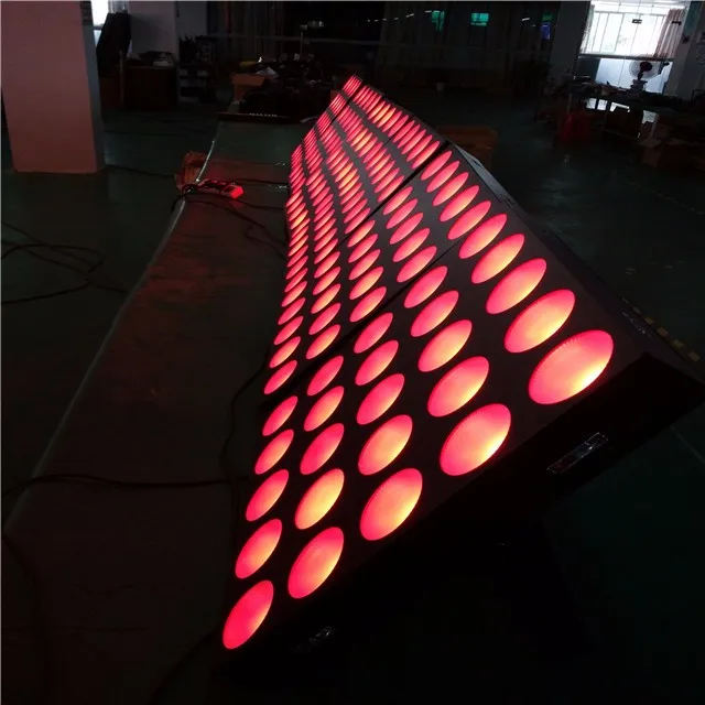 25 Pcs 12w Stage Beam Light Led Matrix Blinder Wall Panel 5x5 Panel ...