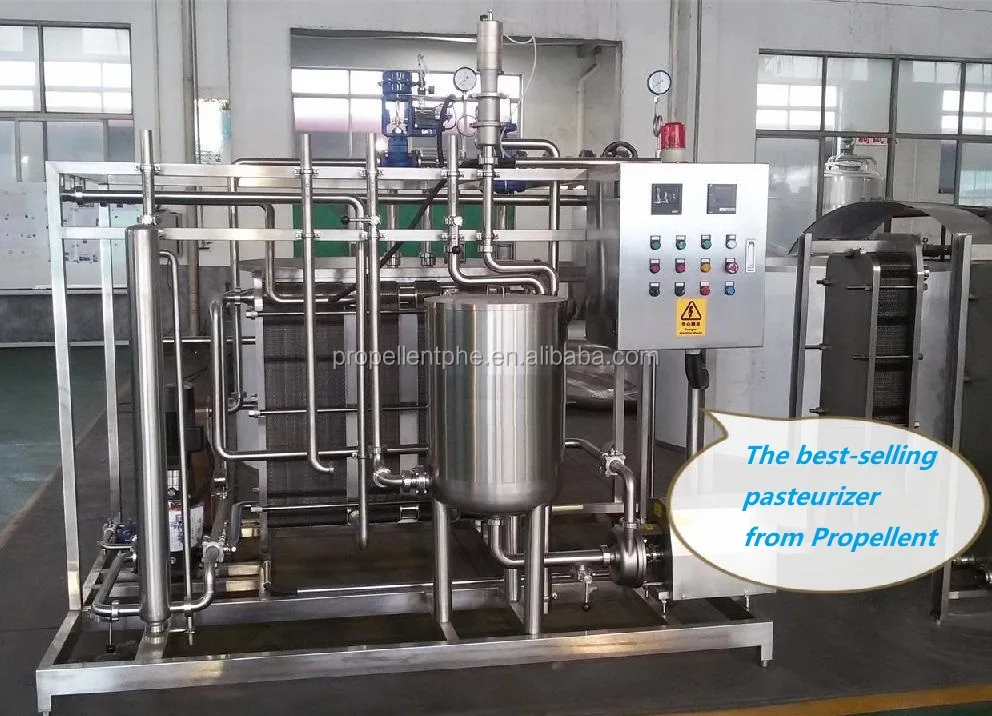 Soy Sauce Milk Plant Pasteurizer - Sterilization Equipments