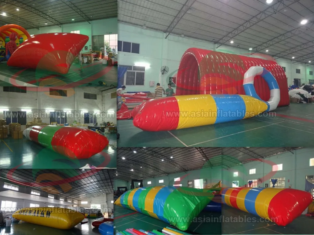 Crazy Giant Inflatable Water Toys - Lake Blob Trampoline