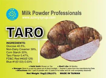 Taro Powder Taro Milk Powder New Product - Buy Taro Powder,Milk Powder ...