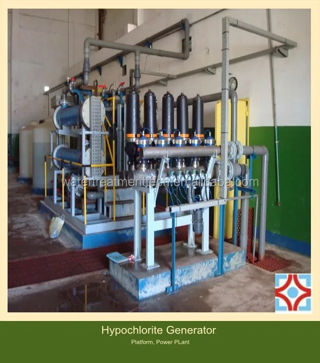 Seawater Chlorination System - JIETONG MGPS Electrolytic Cell
