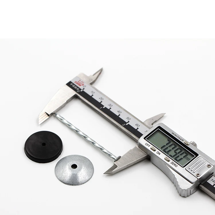 Galvanized Construction Plastic Head Simplex Roofing Nails Tianjin ...