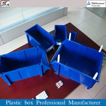Warehouse Storage Bolts Stackable Plastic Parts Box - Buy Parts Box ...