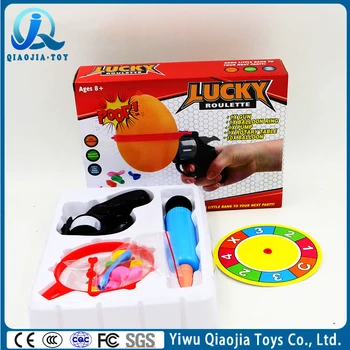 Family Game Russian Roulette Water Balloon Funny Kids Gift Toy - Buy ...