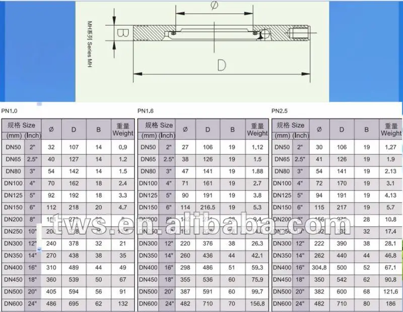 Single-plate Wafer Check Valve - TWS Standard Hydraulic