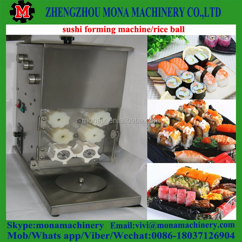 Sushi Rolls Machine/automatic Nigiri Sushi Rice Ball Robot Machine ...
