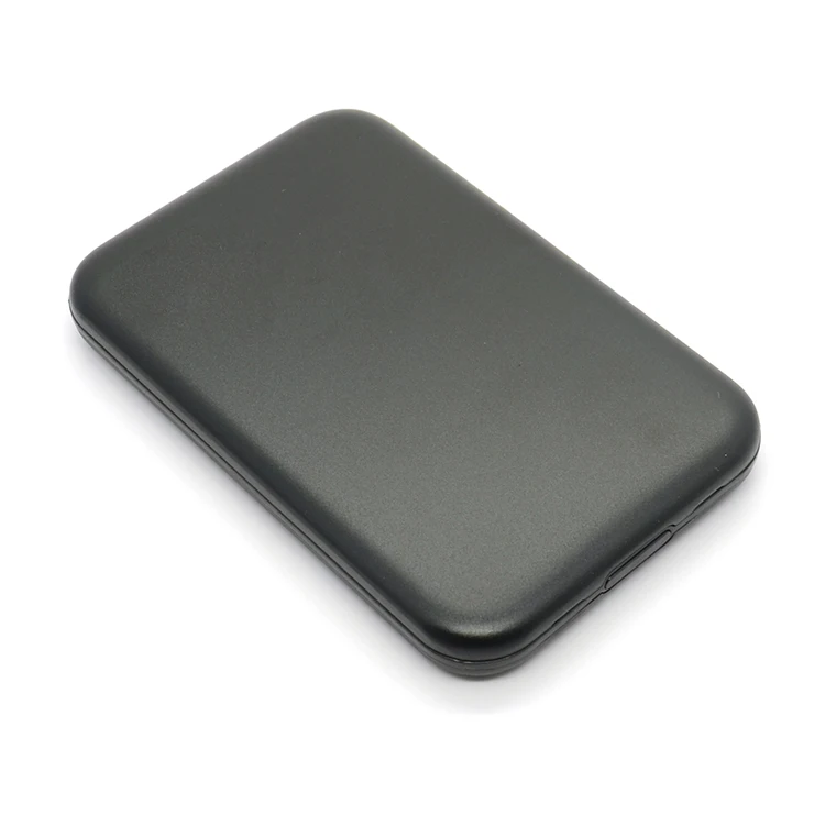 2.5" Custom Portable HDD Case - Max 2TB External Drive
