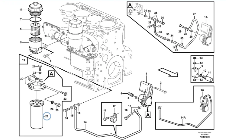 Fuel Filter 11711074 Deutz 1181245 - Buy Fuel Filter,Fuel Filter ...