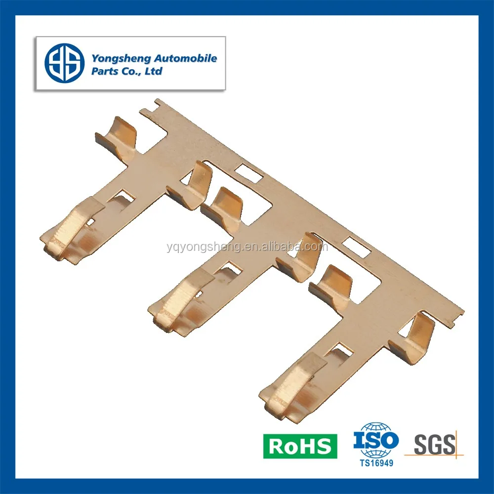 Automotive Lights Wire Harness Lampholders Shrapnel Connector Brass ...