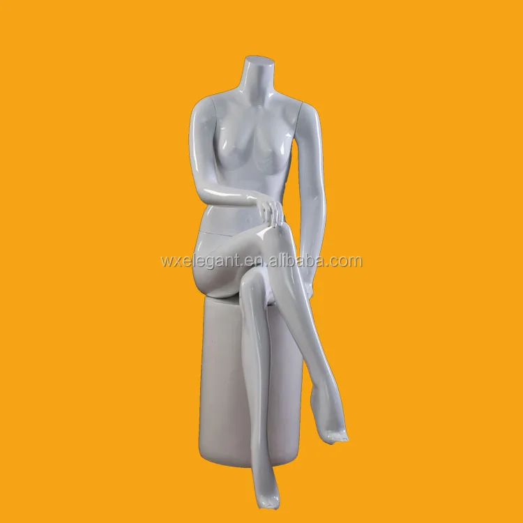 Precio de fábrica Flexible utilizado sentado maniquí de mujer en venta ...