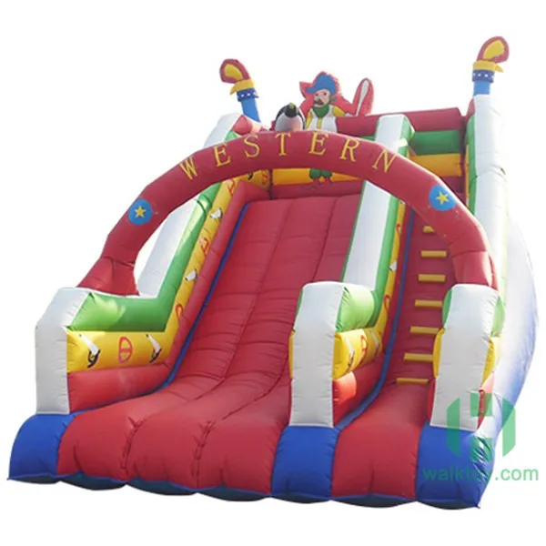 Commercial Sliding Equipment Of Inflatable Stair Slide Toys For ...