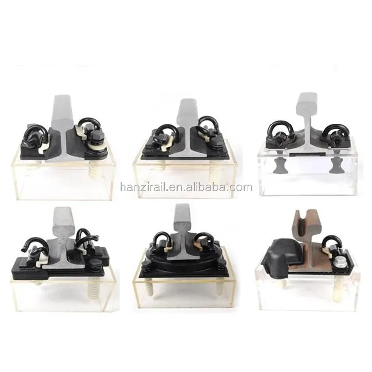 Rail Fast Clip Railway Clamp Rail Fastening System - Buy Rail Fast Clip ...