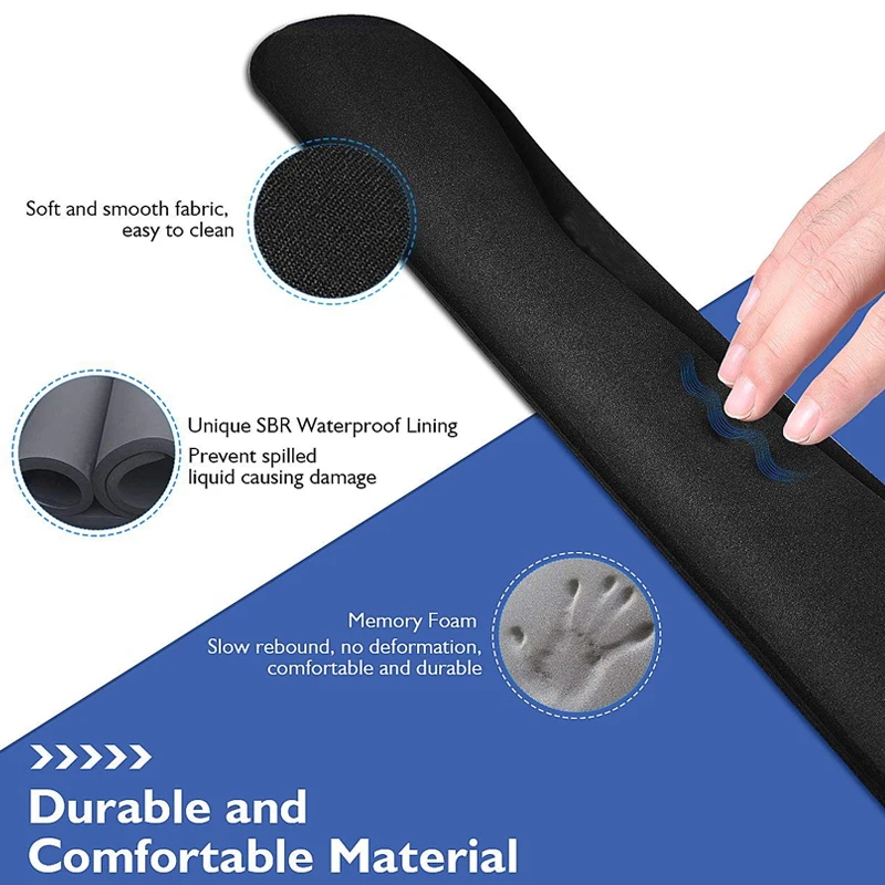 Factory Hot Sales Custom Mouse Pad Chest Rest Mouse Pad Arm Rest Mouse ...