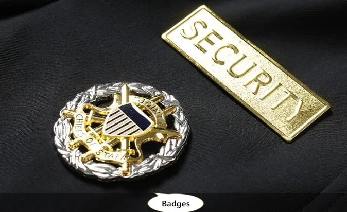 Security Guard Uniforms - Customized Dress Officer Jackets