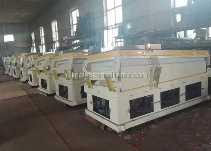 Seed Grain Specific Gravity Table - High Productivity Separator