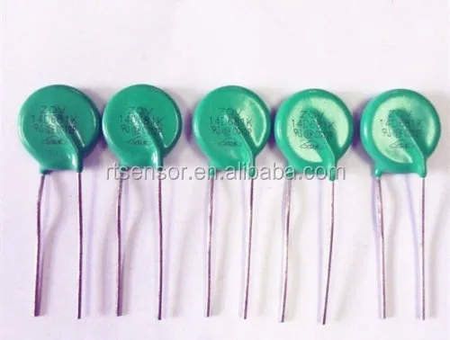 Zno Vdr Voltage Dependent Resistor 14d681k 14mm 680v Min 20mm Length ...