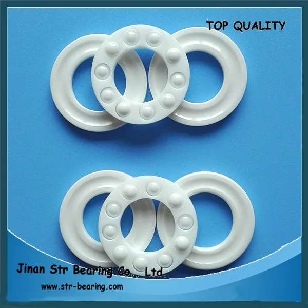 Full Ceramic Zro2 Thrust Ball Bearing 51101 51102 51103 51104 - Buy ...