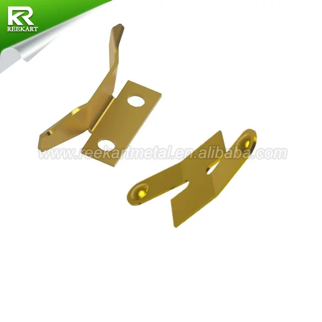 118 120 Gold Plated Positive Negative Smt Battery Contacts For 12mm To ...