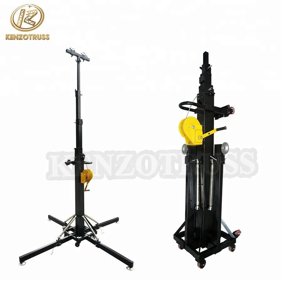 7m Heavy Duty Moving Head Light Truss Stands / Crank Stand - Buy Light ...