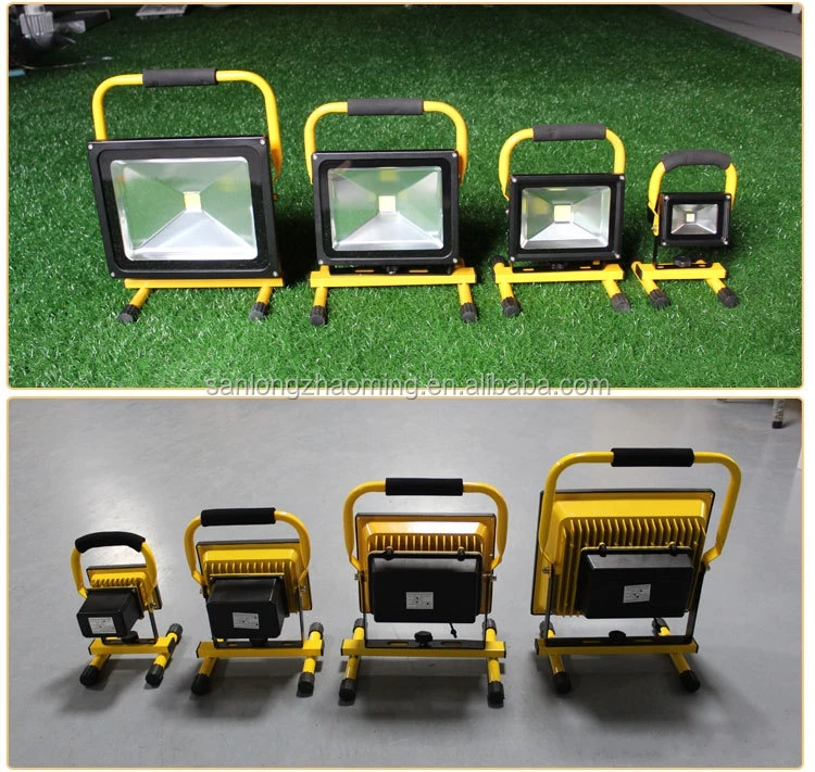 Led Spot Light Hand Held Spot Lights With Usb And Battery Rechargeable ...