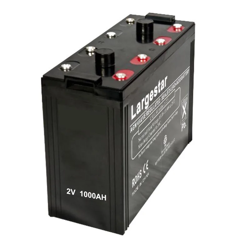 Best Product 2v 1000ah Mf Rechargeable Solar Agm Battery - Buy Agm ...