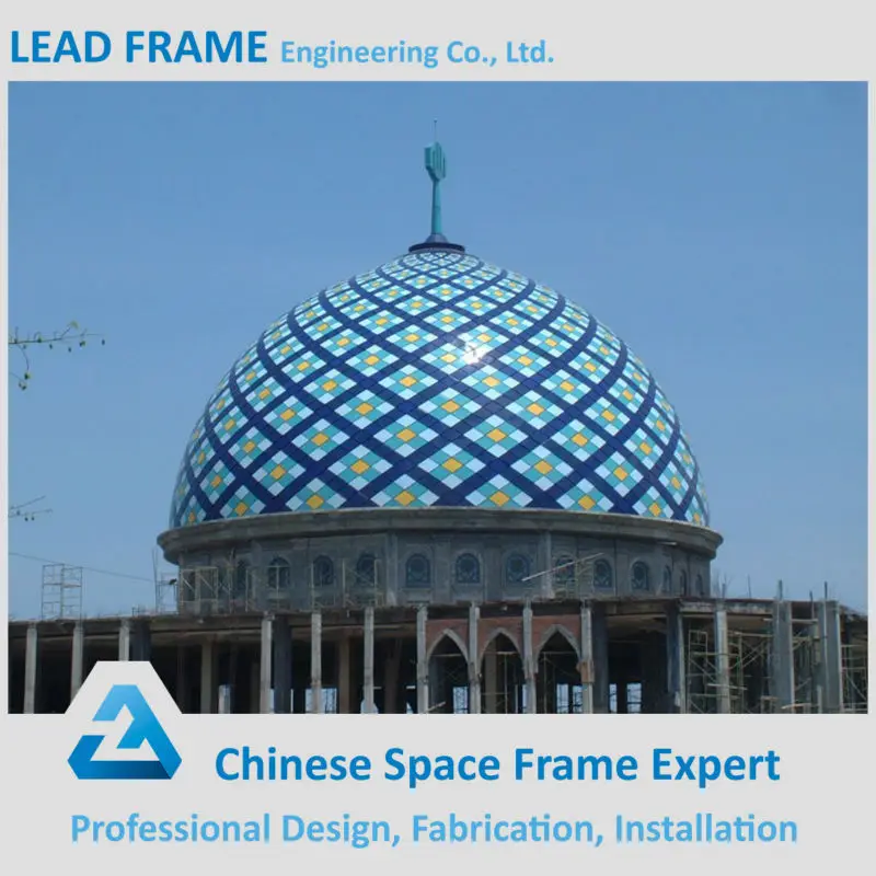 Stainless Steel Structure Mosque Dome Sphere - Buy Mosque Dome ...