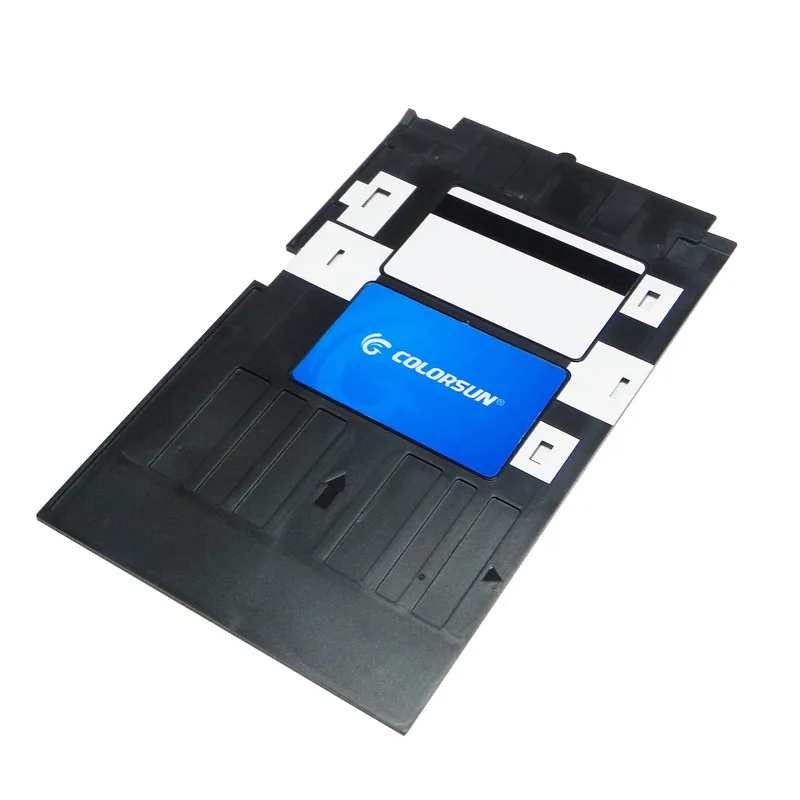 Pvc Card Tray For Epson L800 Printer Id Card Tray For T50 T60 - Buy Pvc ...