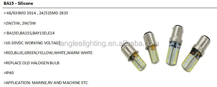 Smallest B15 Mini Ba15d Bay15d Ba15s 8smd 5050 1156 1157 Auto Led Lamp ...