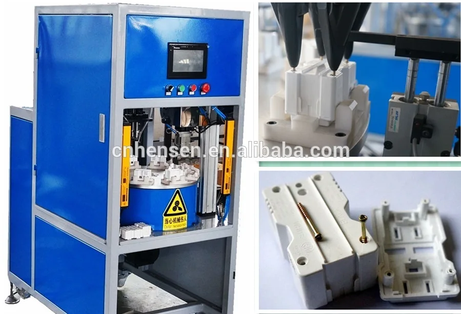 High Efficiency Automatic Screw Tighten Assembly Machine For Electric ...