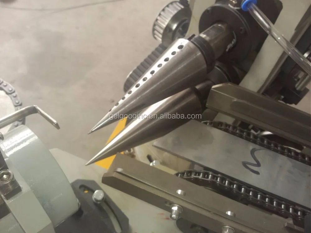 Full Automatic Ice Cream Paper Cone Sleeve Making Machine - Buy Ice ...