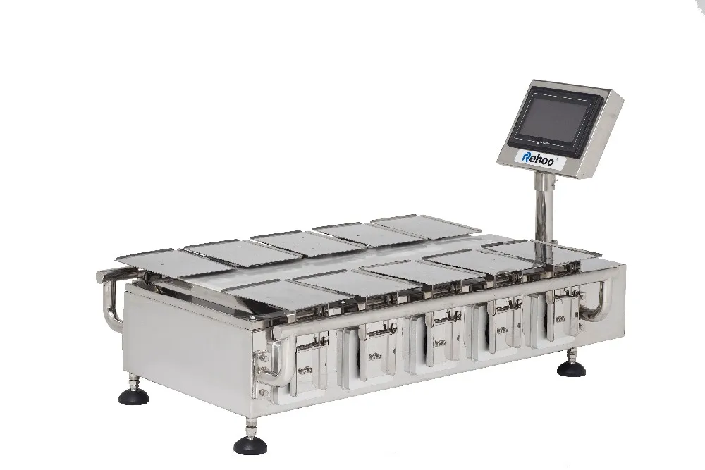 Mhw-m10 Manual Weigh Linear Combination Weigher Packing Machine For ...