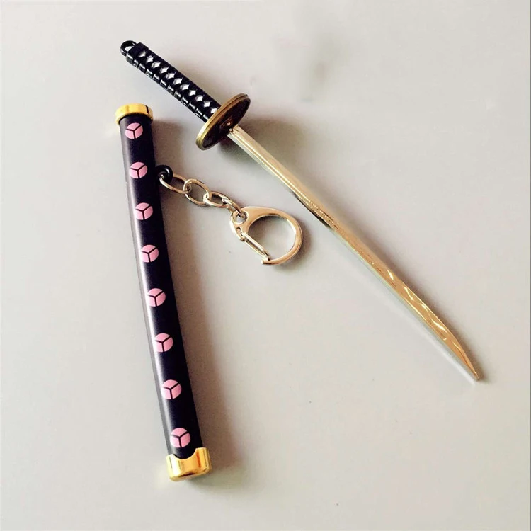Japanese Ninja Samurai Sword Game Model Keyring Unisex Key Chain With ...