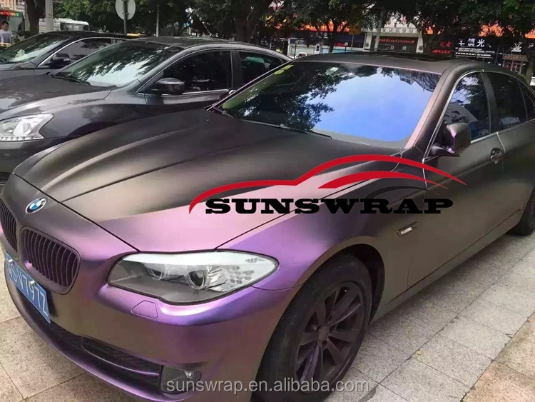 Diamond Chameleon Vinyl Foil Chameleon Wrap Sticker 3m Car Wrapping ...